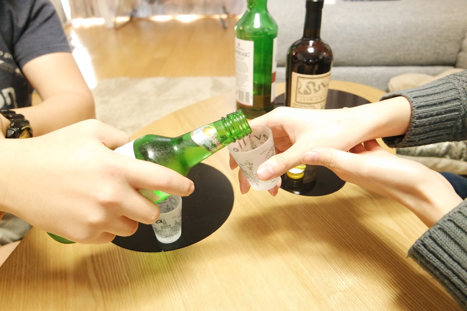 So you think you’re ready for the Korean drinking business culture ...