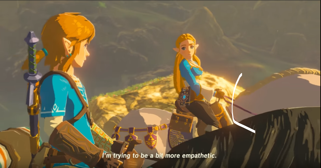 How BOTW’s Zelda is a real female character — until Nintendo chickens out