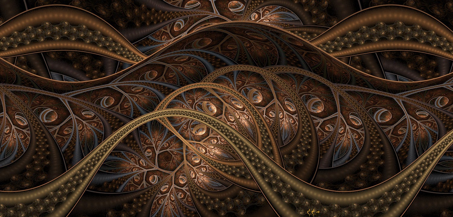 Arte com a matemática: Fractais – Choco la Design – Medium