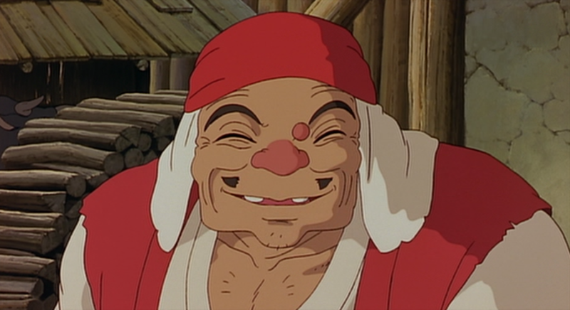 “Princess Mononoke”Why San and Ashitaka don’t live together.