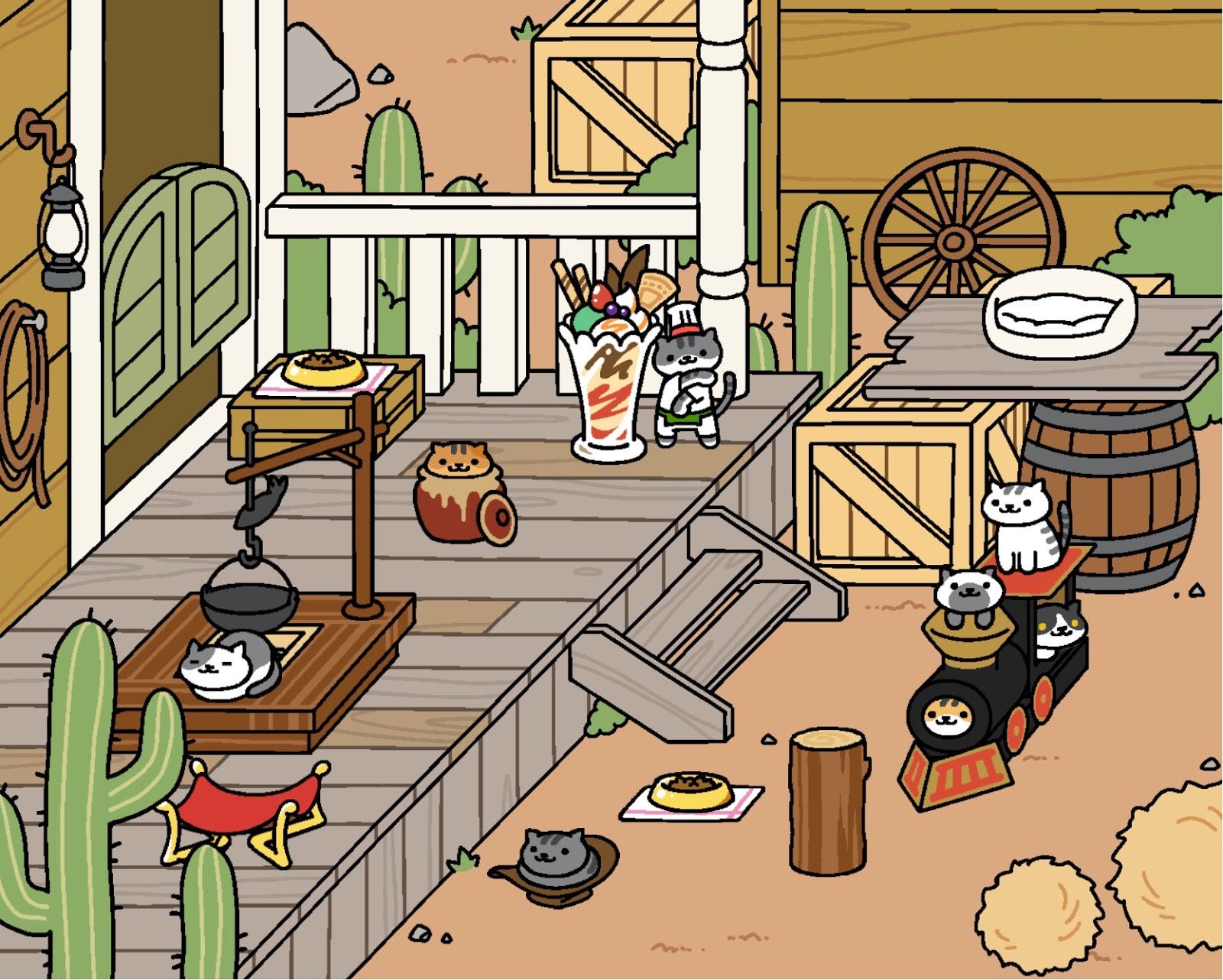 Neko Atsume & The Cult of Collecting Cats – Carrot – Medium