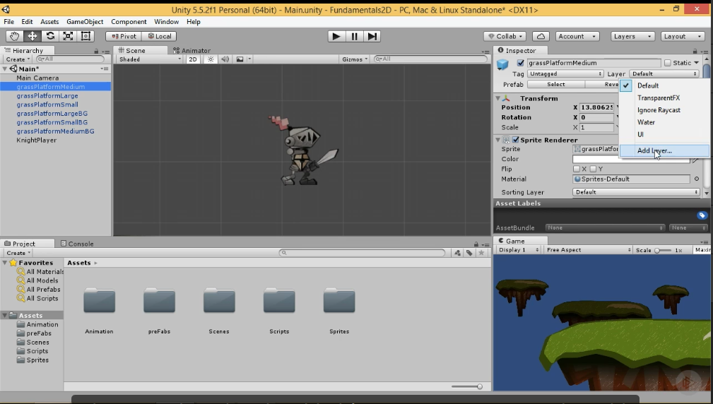 Curso Unity 2d tercera parte: Añadiendo salto y más animaciones al jugador