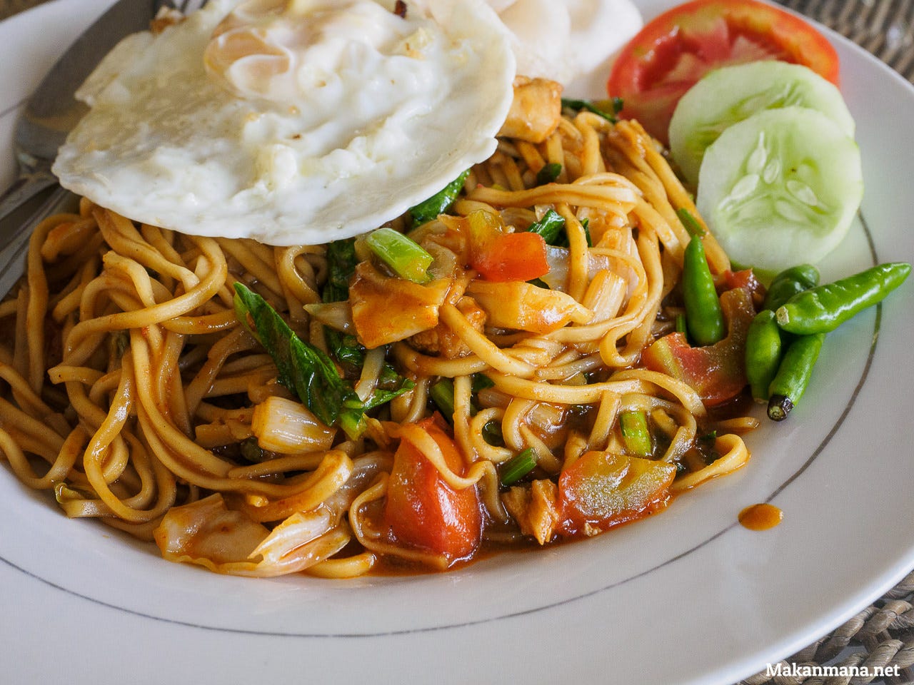 Mie Jawa Pak Jalal, olahan sendiri tanpa formalin – Makanmana