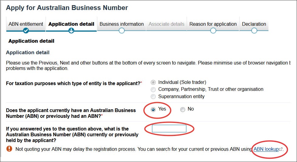 How to apply for an Australian Business Number – Tikh Tokh – Medium