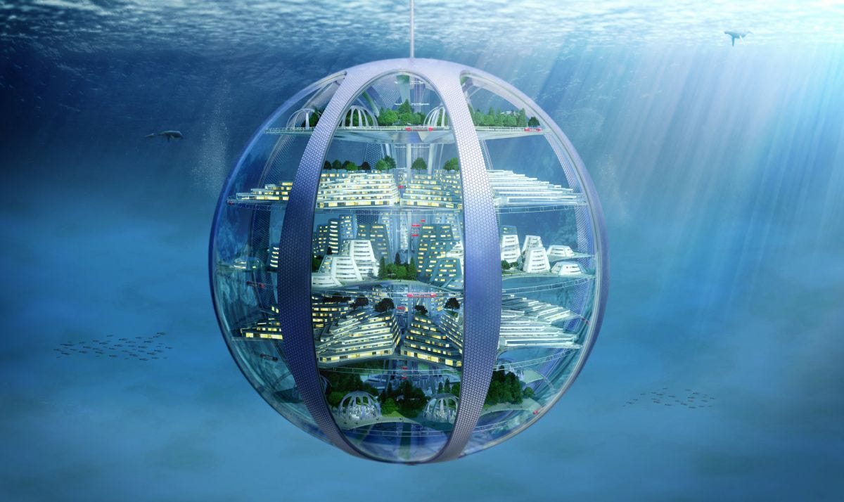 What Will the Underwater City of the Future Look Like?