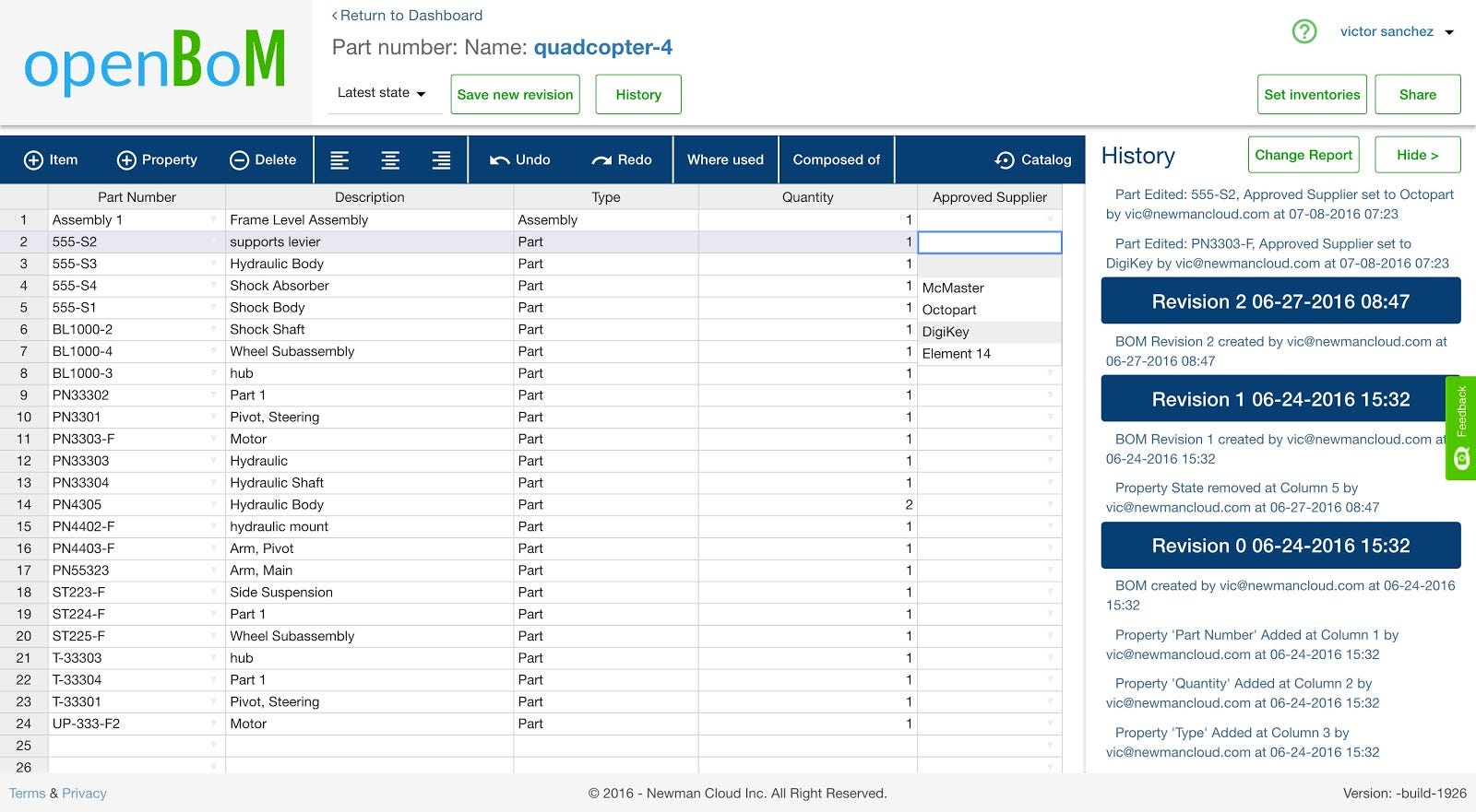 Removing the pain of tracking history of changes and revisions in Bill ...