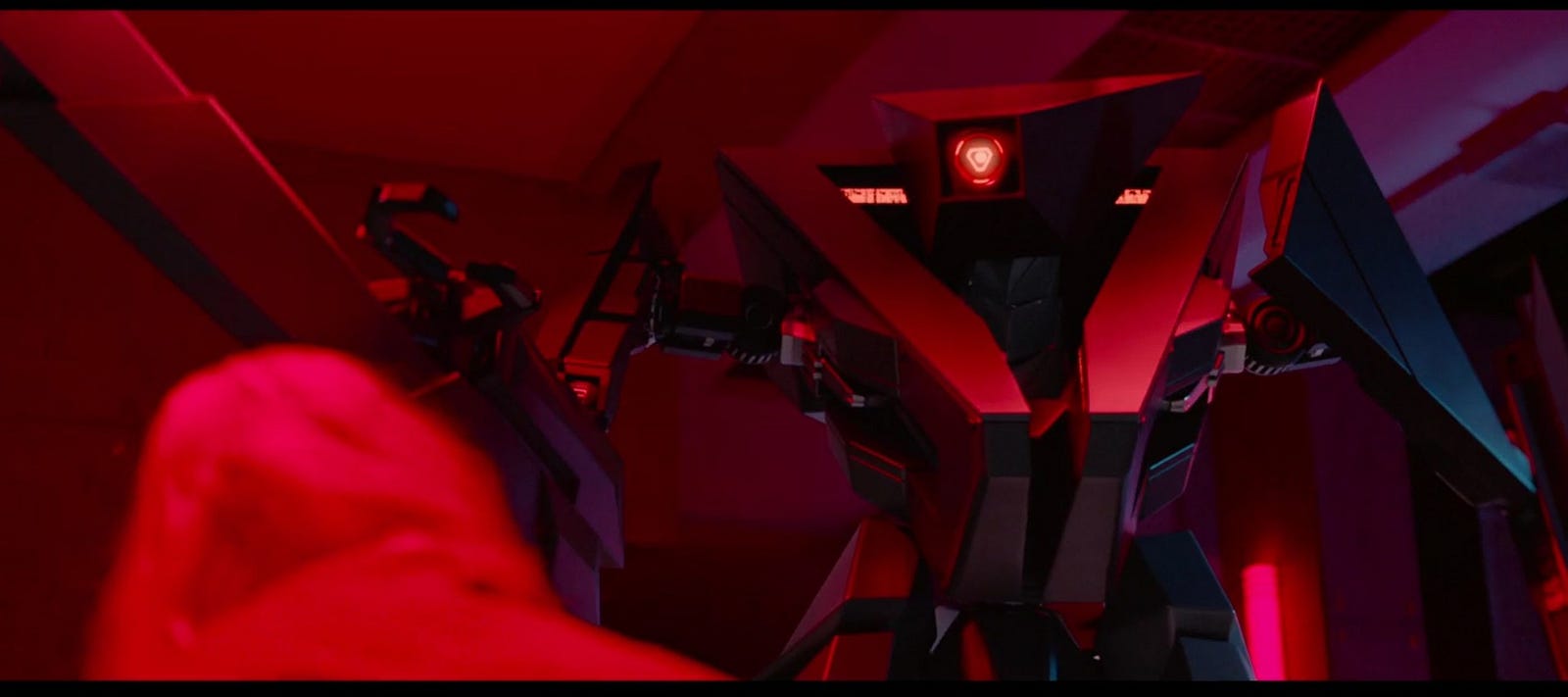 Analyzing the AI from the movie TAU – Eibriel – Medium