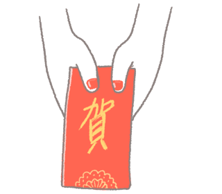 Why is red considered a lucky color for the Chinese?