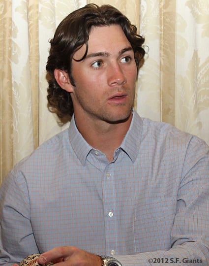 Happy Birthday — Charlie Culberson – SF Giants Photos