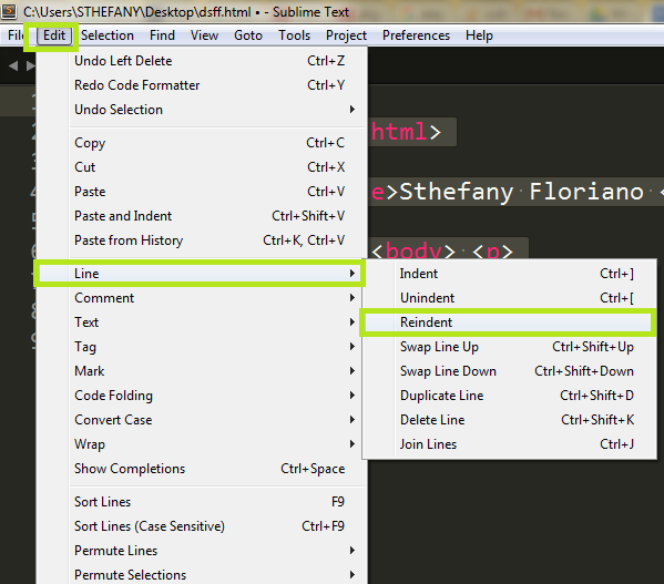 ¿Qué es la Indentación? – Sthefany Floriano – Medium