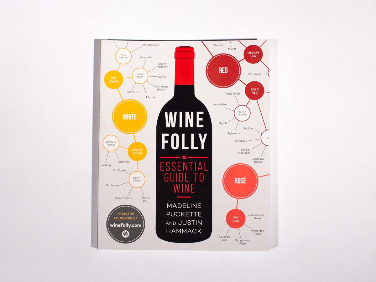 The Best 5 Beginner Wine Books – Wine Folly – Medium