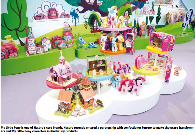 Hasbro’s toy machinery keeps spinning in Asia-Pacific