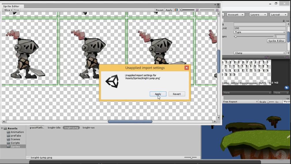 Curso Unity 2d tercera parte: Añadiendo salto y más animaciones al jugador