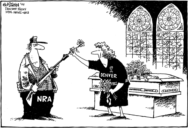 The Columbine Cartoons – Ed Stein Ink