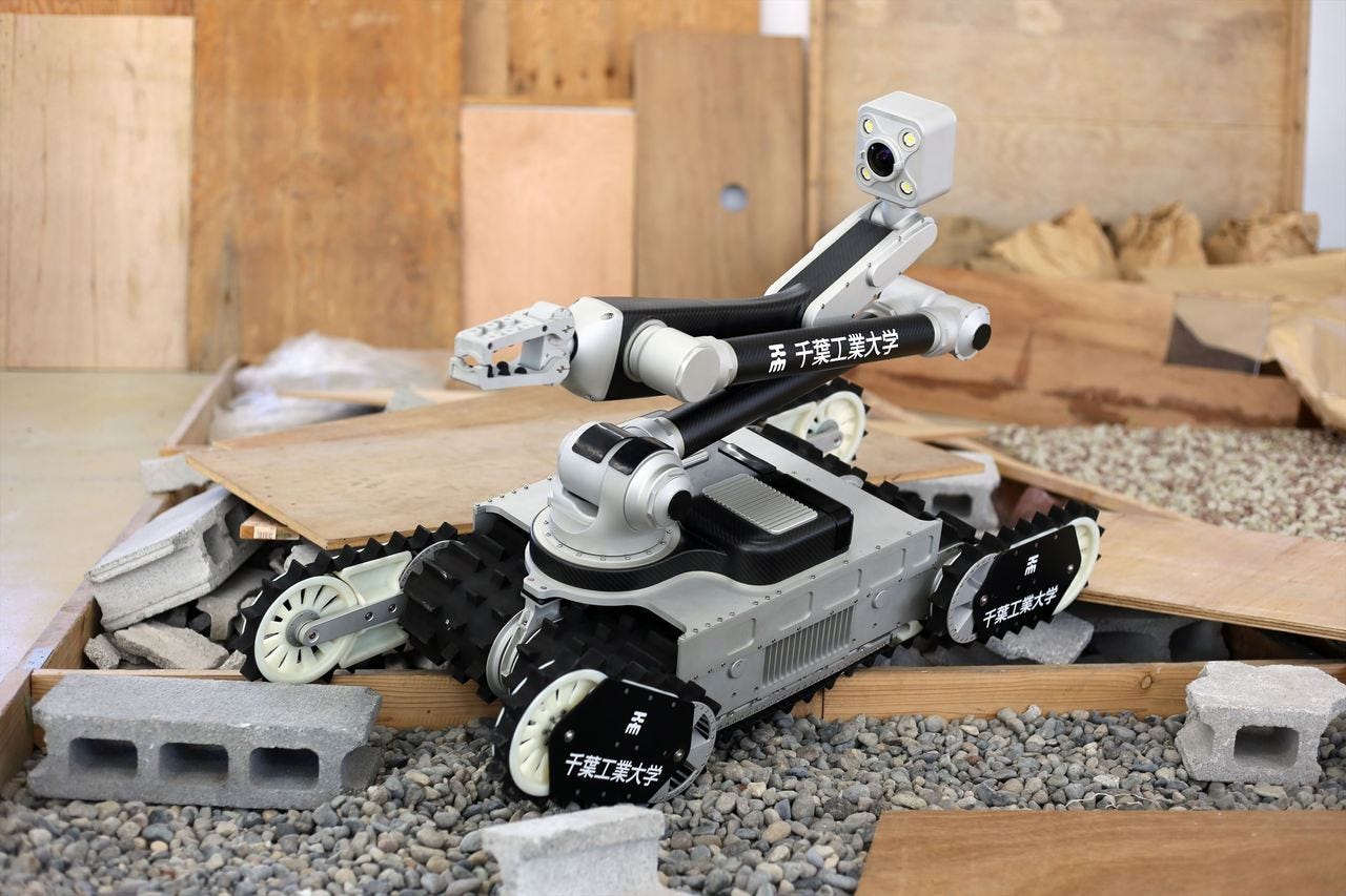 Fukushima Rescue Robots and the Men Who Made Them – IGNITION INT. – Medium