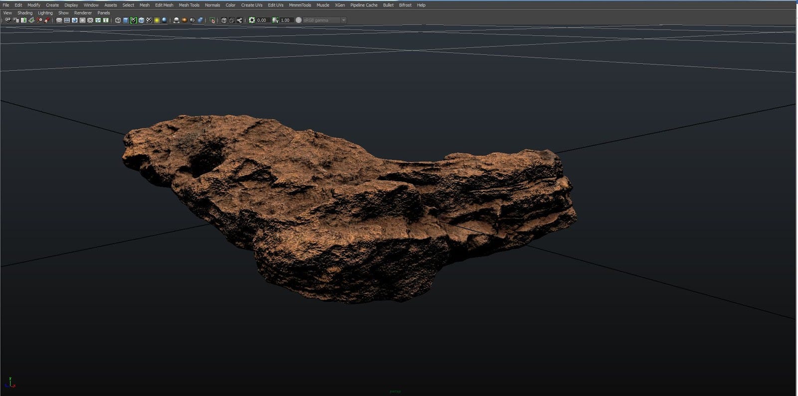 Quixel Megascans and Substance Painter into VR using BrioVR
