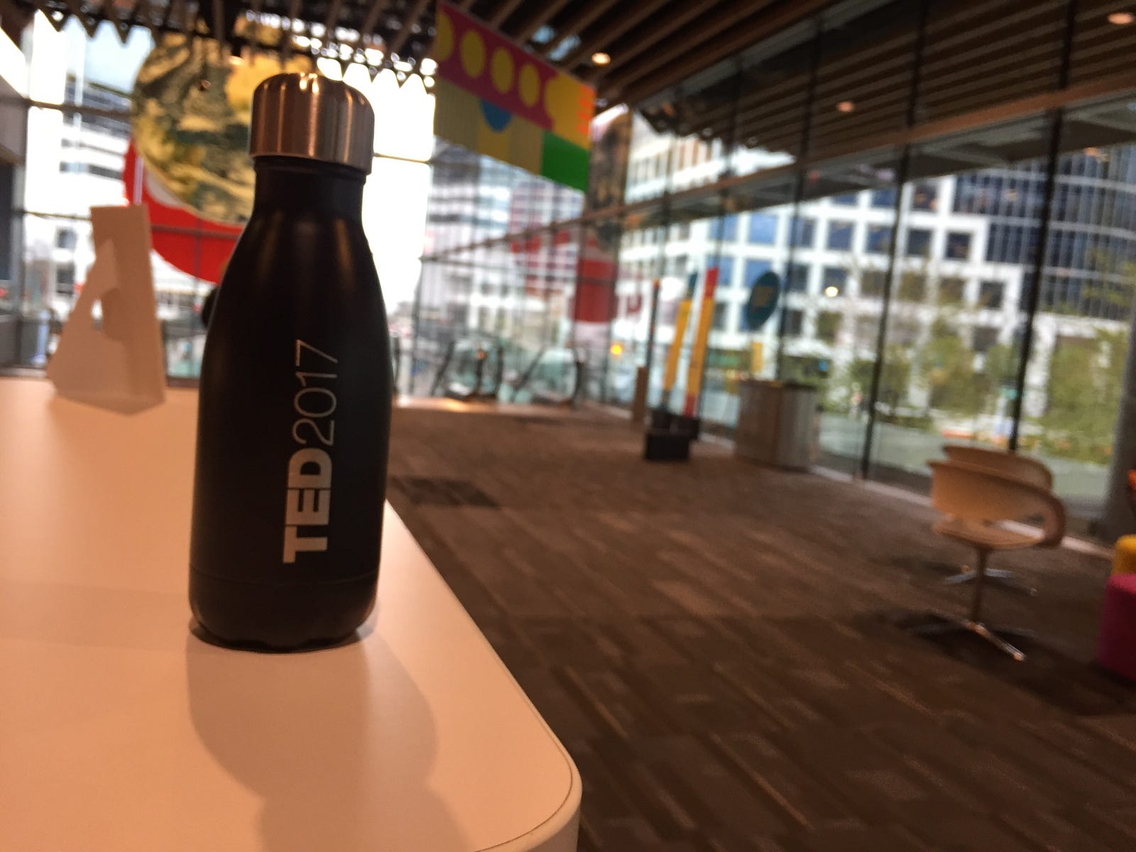 This is the insane gift bag people get when they attend TED (reposted ...