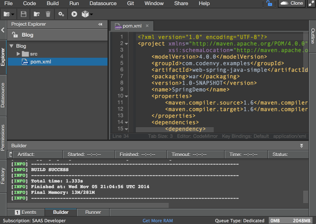 An Overview of Codenvy in 7 Steps- Part 1 – Codenvy Blog