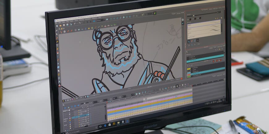 La Animación Digital