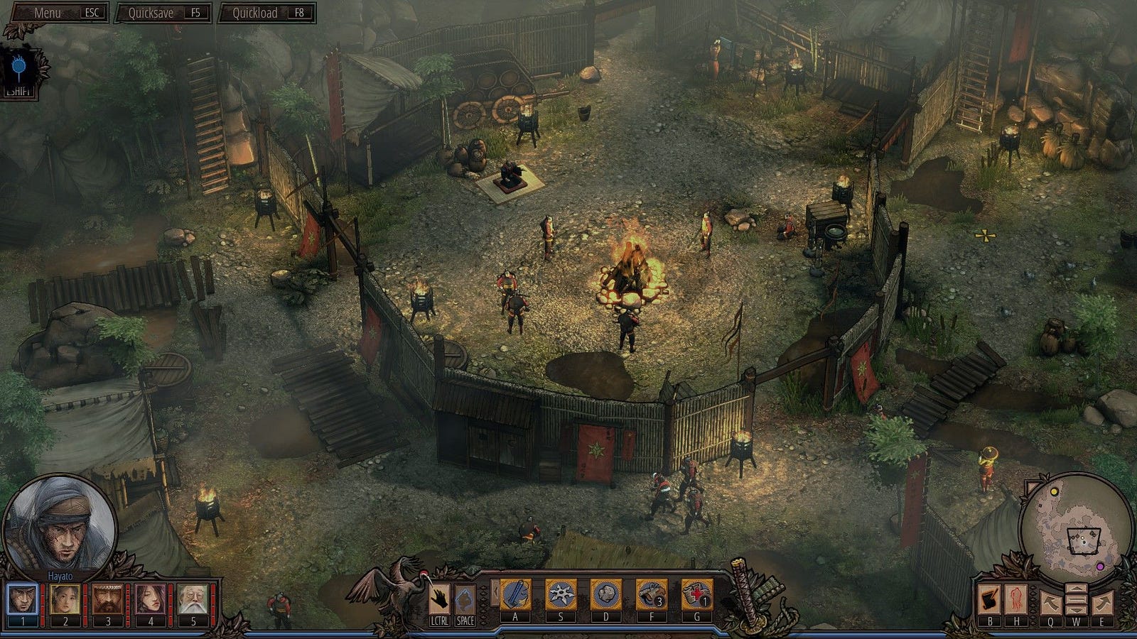 Análise | Shadow Tactics: Blades of the Shogun (PC)