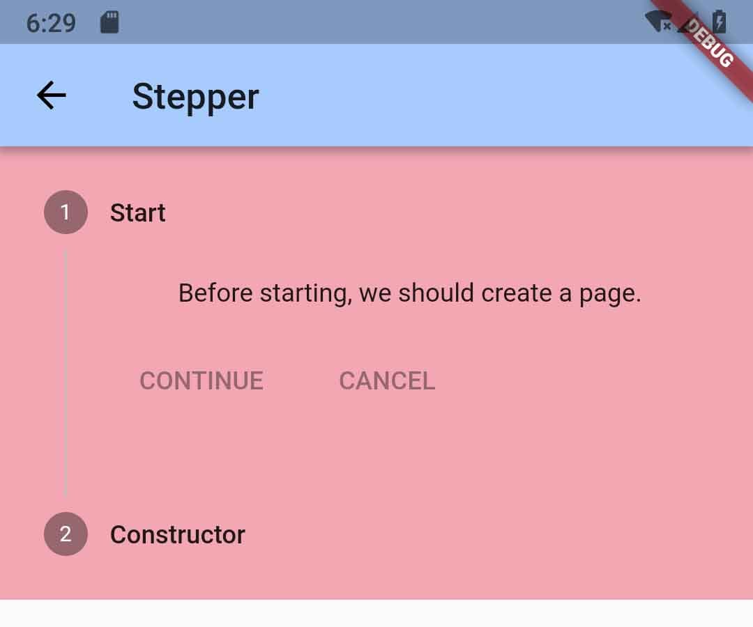 Flutter Widgets 16 | Stepper – flutteropen – Medium