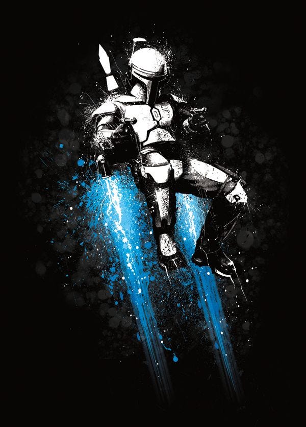 60 Awesome Star Wars Illustrations – From up North