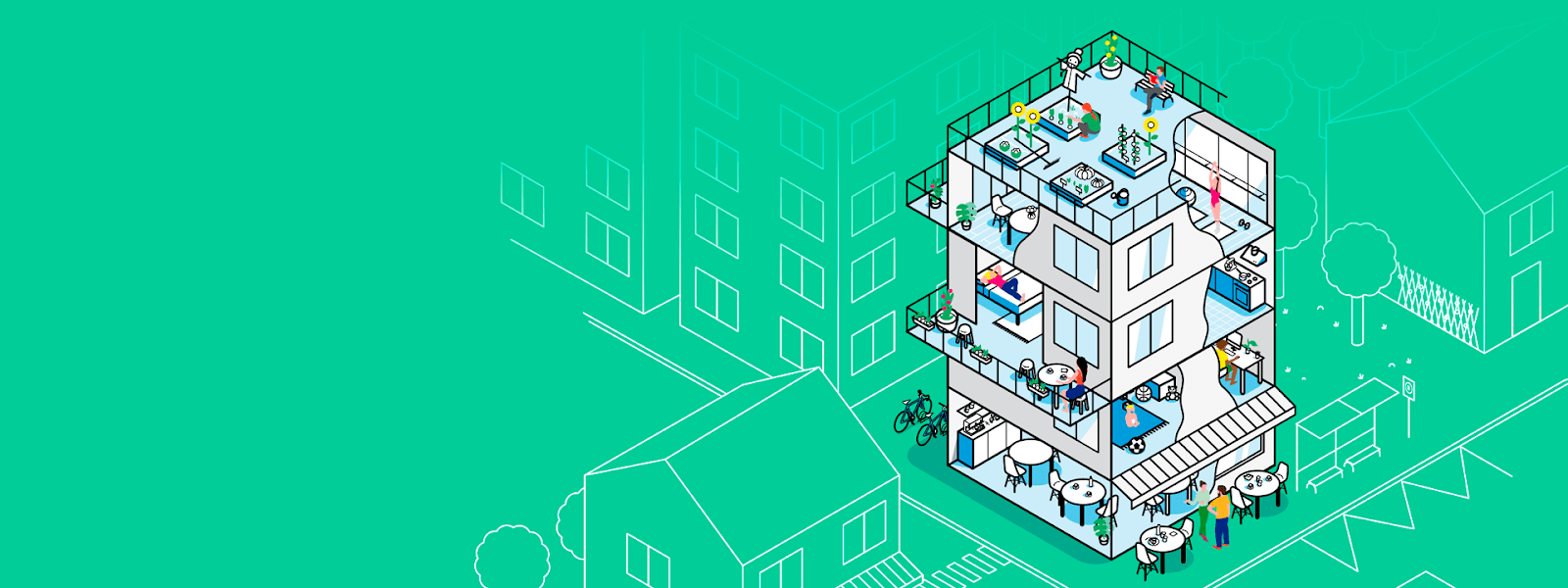 Crowd building ? With Habx, this is about much more.