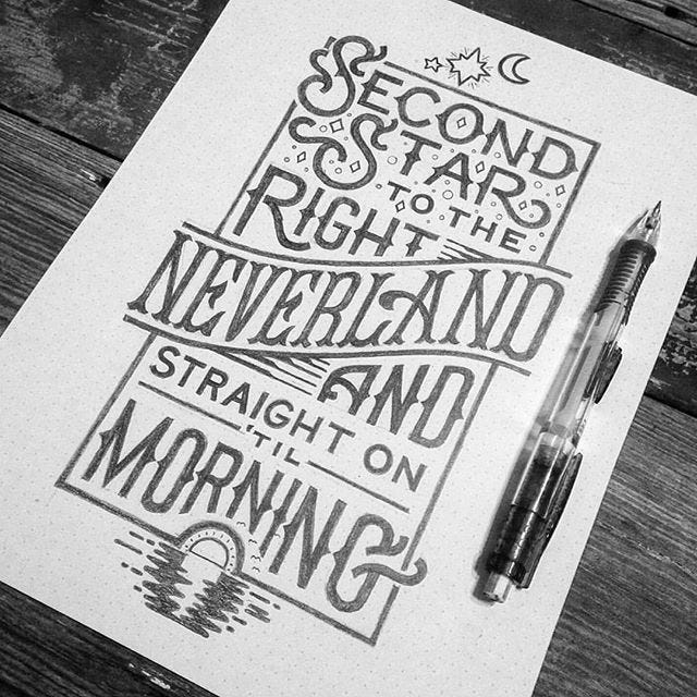 31 Superb Hand Lettering Designs – From up North