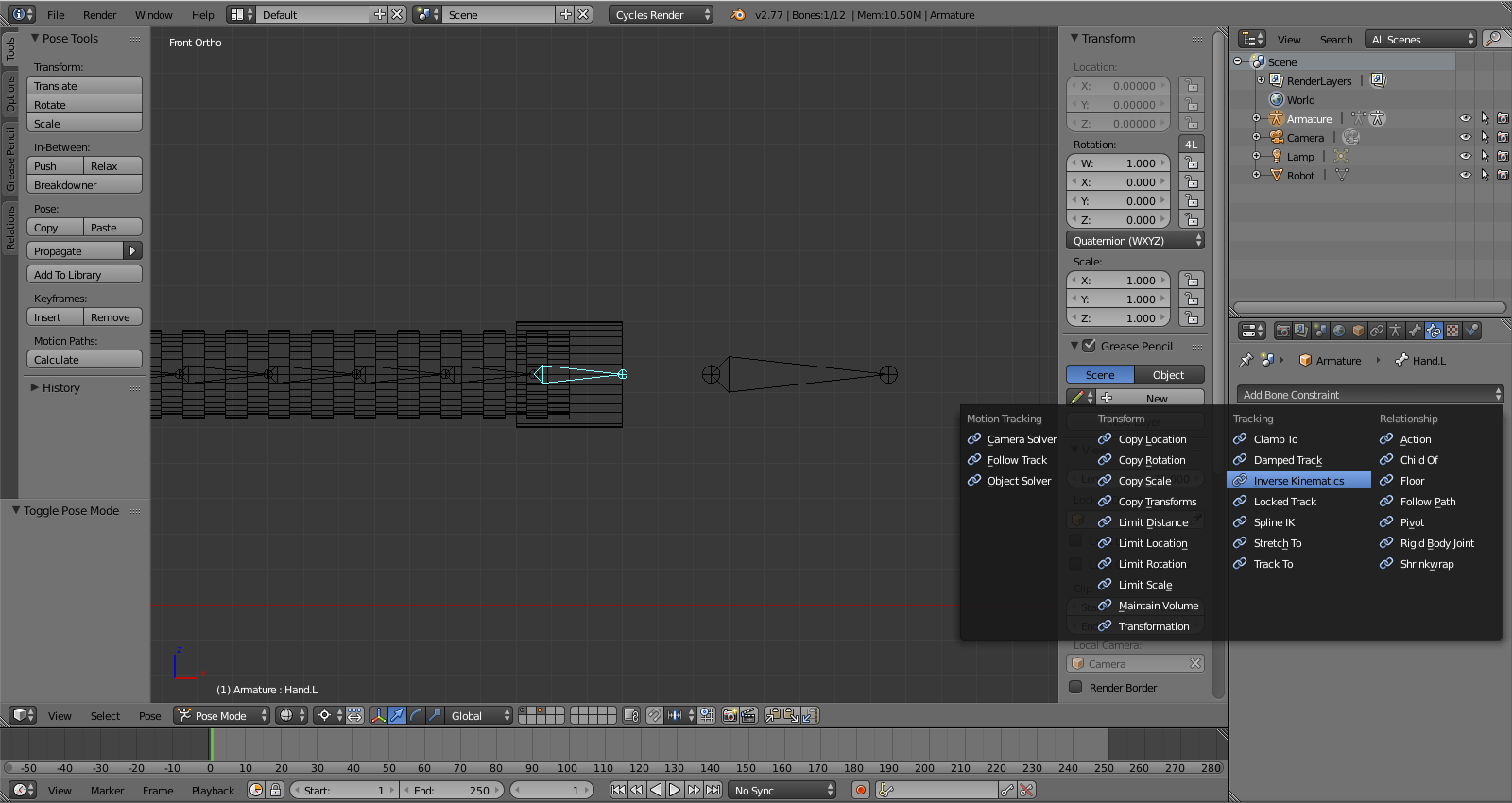 Beginner Blender: Armatures & Rigging – Jared Nielsen – Medium