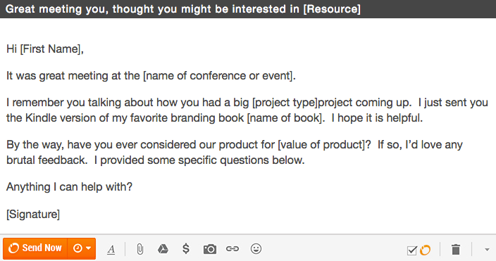 12 NETWORKING FOLLOW UP EMAILS BreathR Medium 12 NETWORKING FOLLOW UP EMAILS BreathR Medium