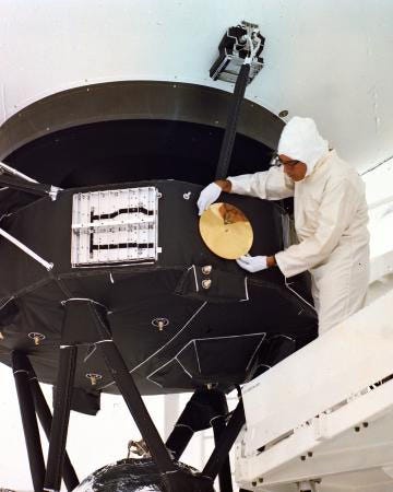 The Gadget I Love: The Voyager 1 Spacecraft & the Low Field Magnetometer
