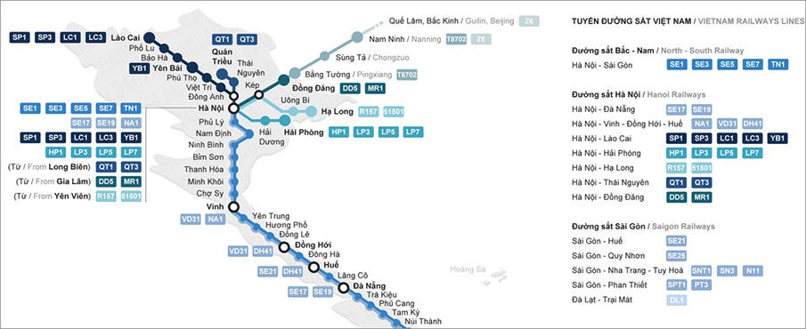 How to book and buy train/bus tickets in Vietnam [2019]?