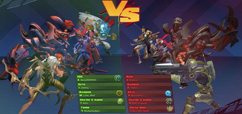 Pre-match loading screen suggestions : r/Paladins