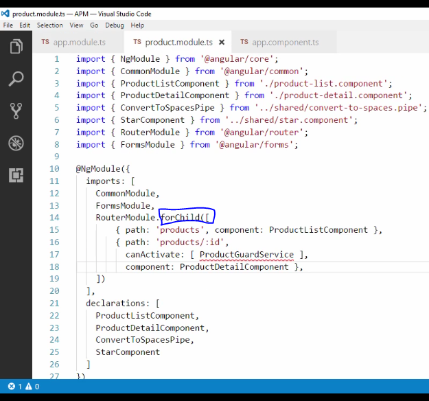 Angular ¿qué son los módulos y cómo se refactoriza una aplicación?