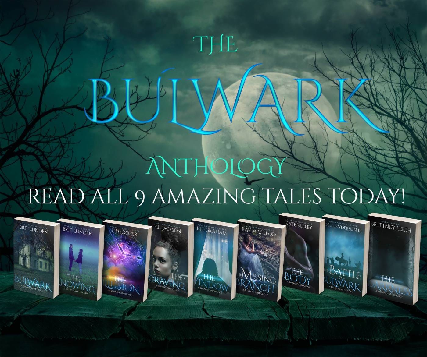 The Bulwark Anthology - The Knowing by Brit Lunden @britlunden ...