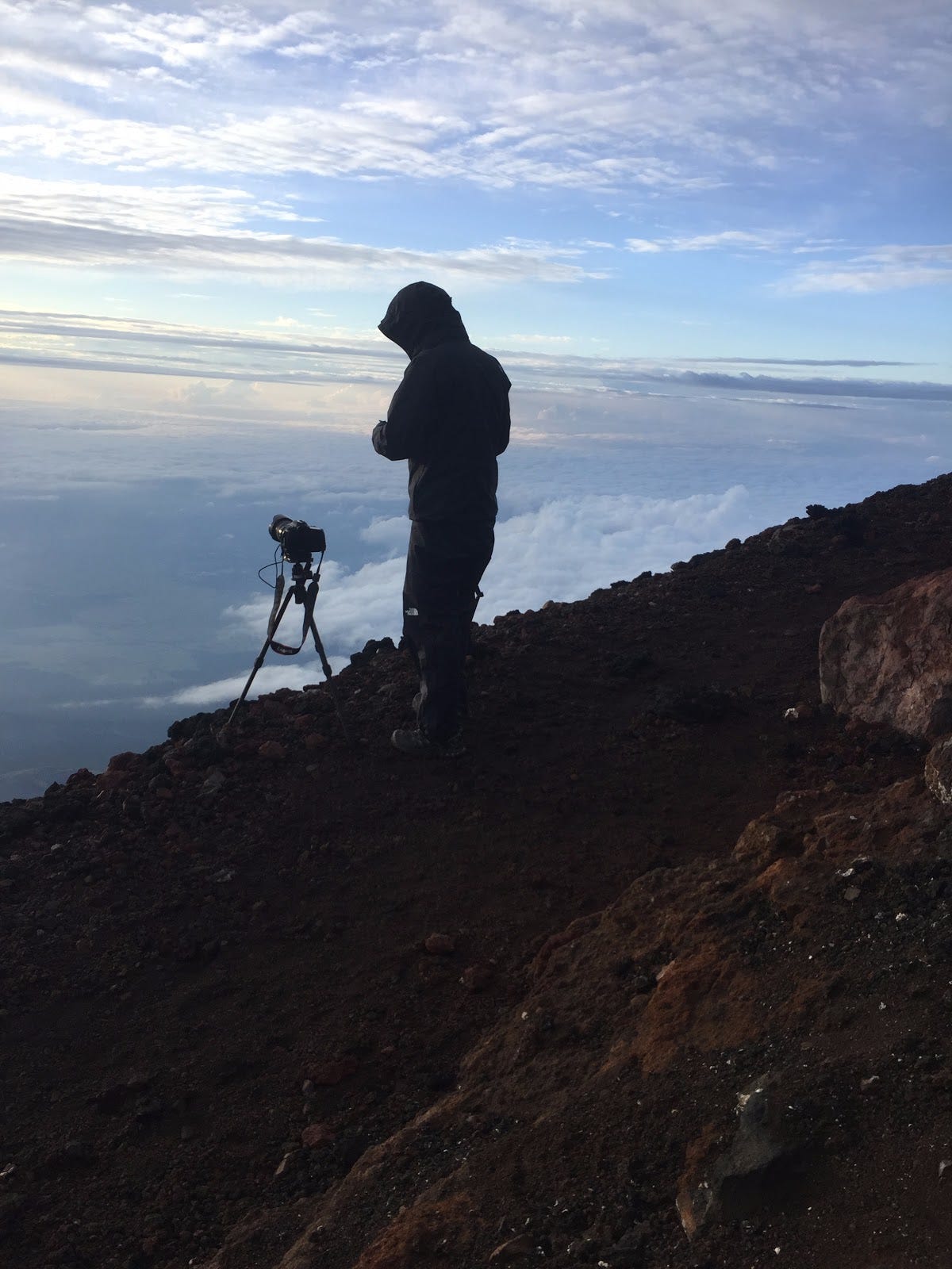 How To Climb Mt. Fuji From The Actual Base (Station 0)