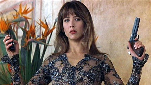 Ranking the Hottest Women of James Bond Movies – As Vast as Space and ...