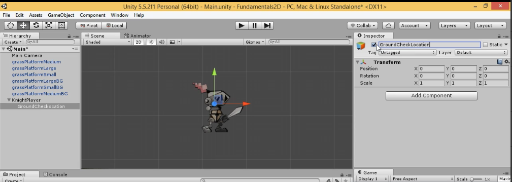 Curso Unity 2d tercera parte: Añadiendo salto y más animaciones al jugador
