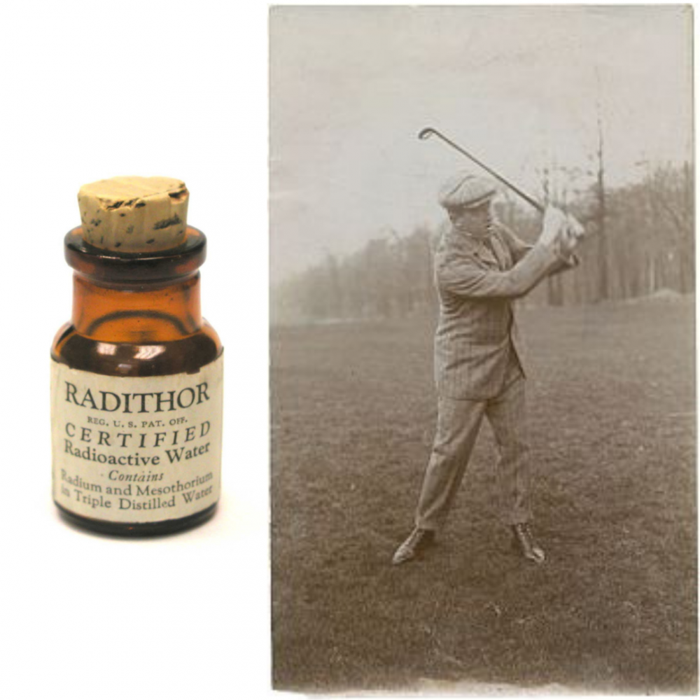 A Deep Dive Into History: The Radium Fad – The Mission – Medium