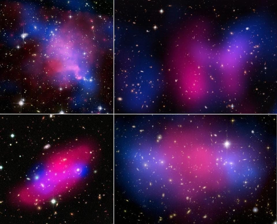 The Bullet Cluster Proves Dark Matter Exists, But Not For The Reason ...