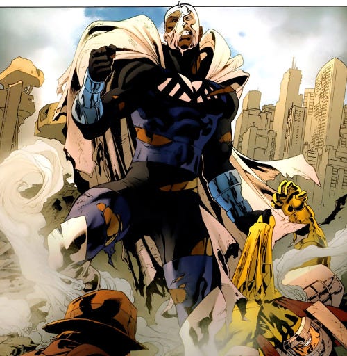 Blue Marvel is THE FIRST Black Superhero in the Marvel Universe