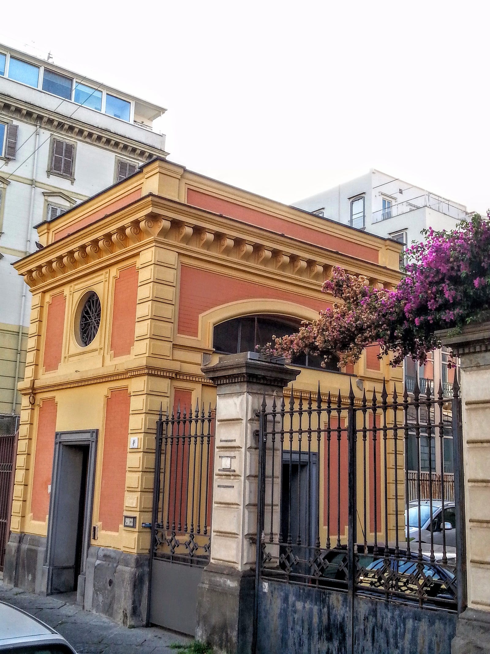Villa Sanfelice di Monteforte – Pasquale Gucciardo – Medium