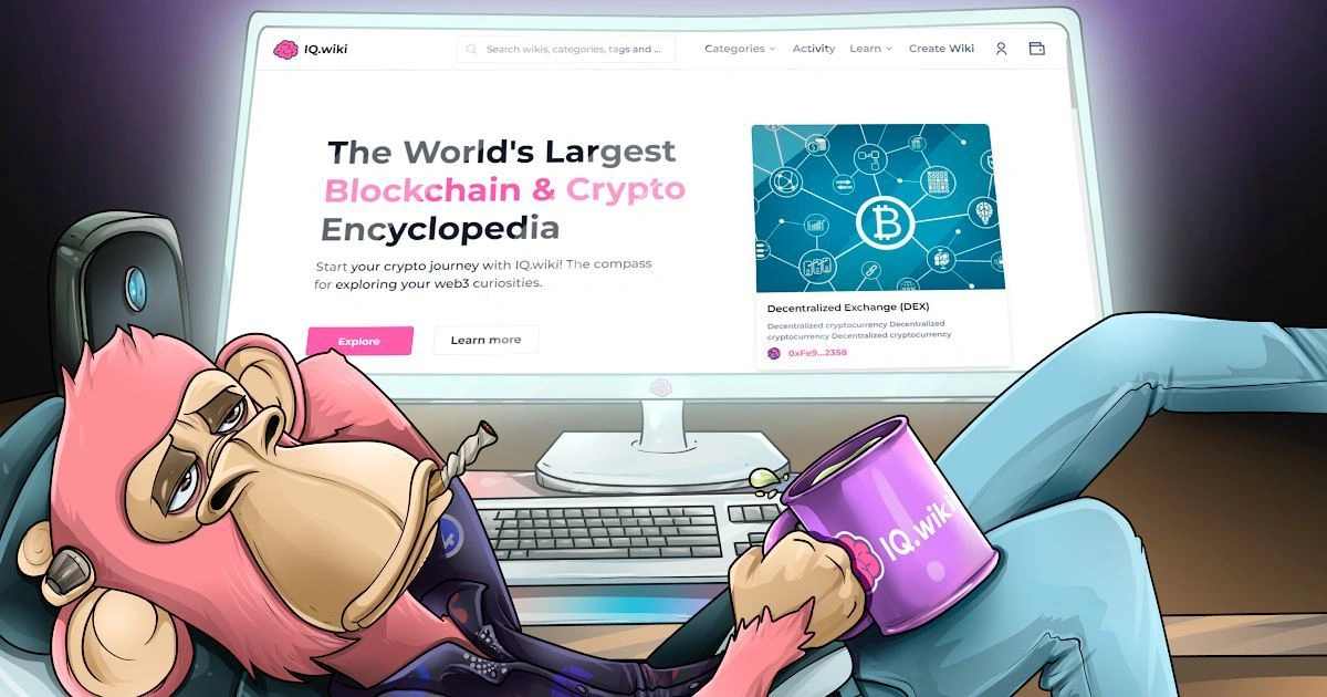 รู้จักโทเคน IQ จาก IQ.wiki สารานุกรม Blockchain และ Crypto ที่ใหญ่ที่สุด