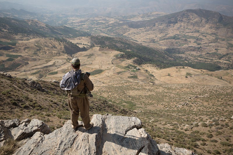Into the Mountains With Kurdish Rebels Fighting Iran