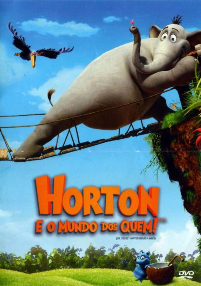 CD Recomenda #3: Horton e o mundo dos Quem! – Ciência Descomplicada ...