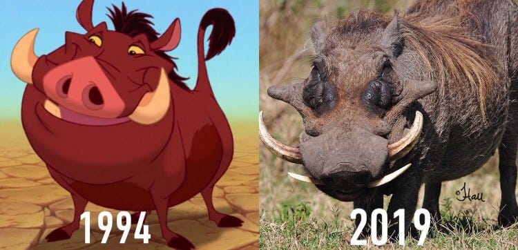 ‘The Lion King’ Remake Will Fail Because Real Animals Are Disgusting