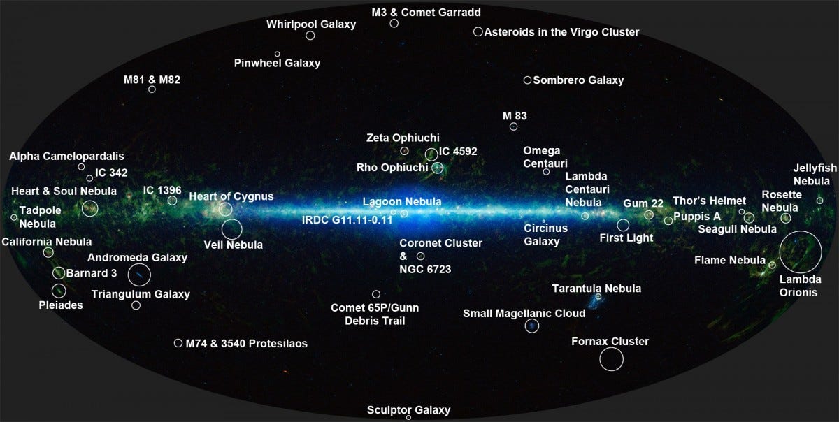 How Astronomers See The Universe Through Our Galaxy