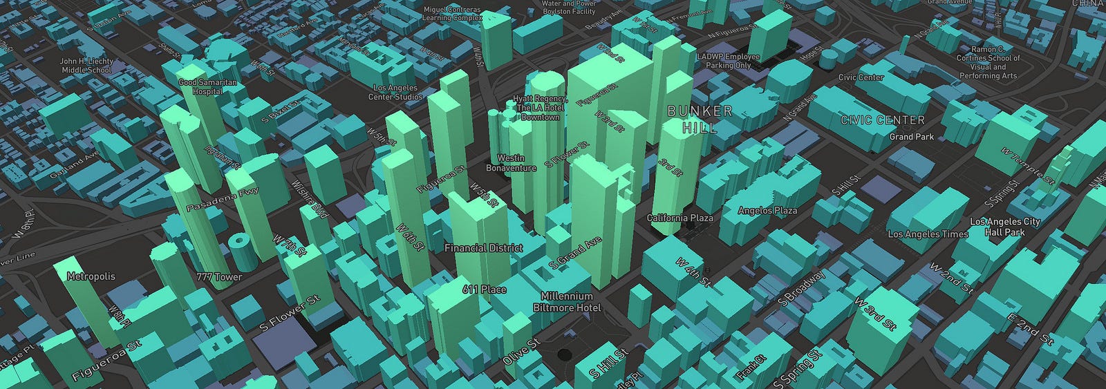 Mapping 3D Building Features In OpenStreetMap Points Of Interest