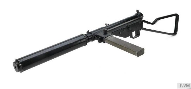 British Commandos Killed Quietly With Their Suppressed Sten Guns