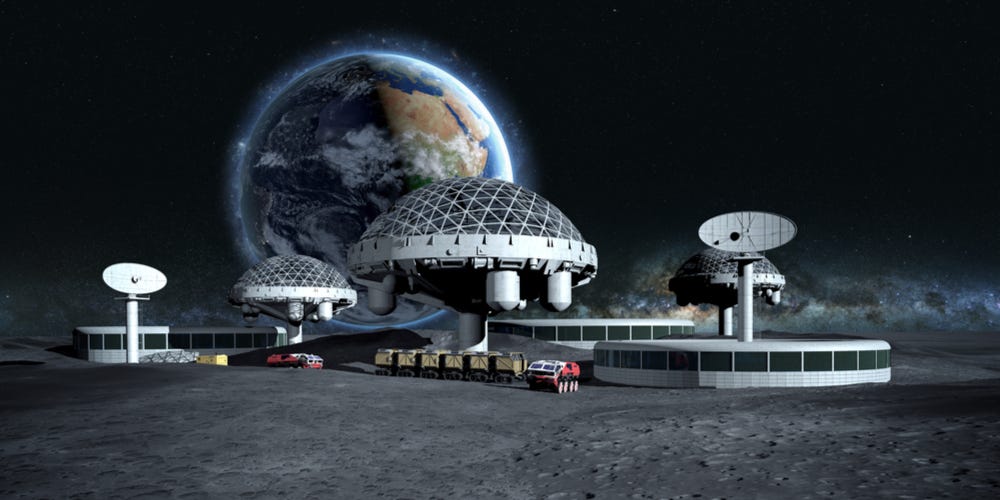 Robots to Carry Out Most Tasks Aboard New Russian Lunar Base
